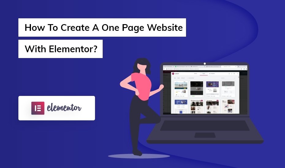 How to Create a One Page Website With Elementor - UltraPress